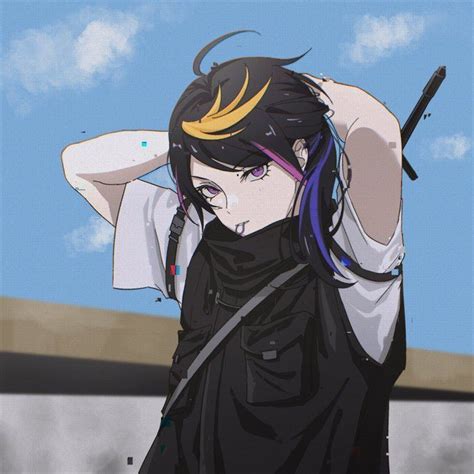 Shu Yamino Luxiem Cute Anime Character Animated Icons Real Anime