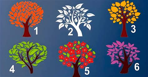 Elige un árbol del test y conoce cuál es la primera impresión que