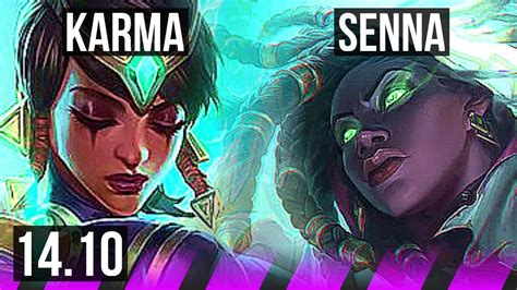 Karma Aphelios Vs Senna Twitch Sup Games Euw