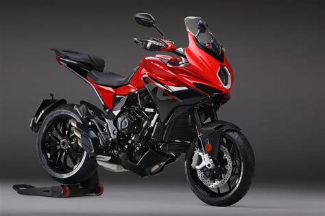 2020 MV Agusta Turismo Veloce 800 Rosso Guide Total Motorcycle