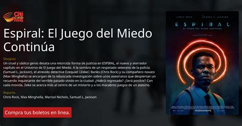 Espiral El Juego Del Miedo Contin A