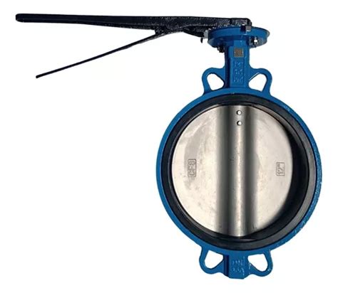 Válvula Borboleta 12 Polegadas Ff Disco Inox Epdm Alavanca