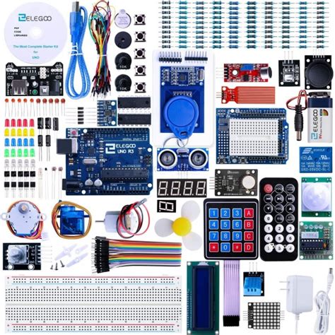 Elegoo Uno R Project The Most Complete Ultimate Starter Kit
