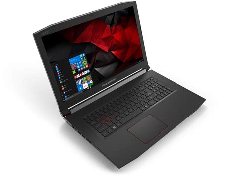 Acer New Predator Helios 300 Gaming Laptops Announced NotebookCheck