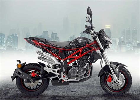 Benelli Tornado Naked T 125 2024 Precio y Ficha Técnica