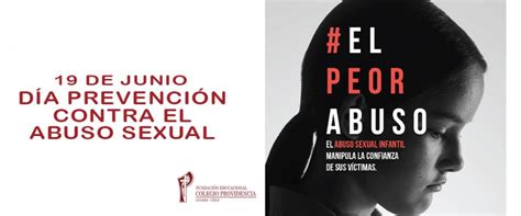 D A Mundial De La Prevenci N Del Abuso Sexual Colegio Providencia