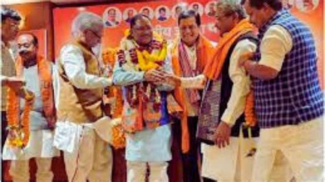 Vishnu Deo Sai Becomes The New Chief Minister Of Chhattisgarh Here S