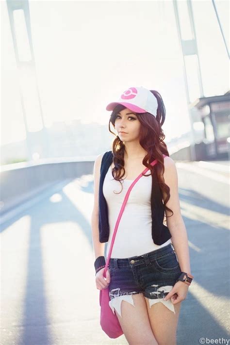 Hilda Pokemon Cosplay