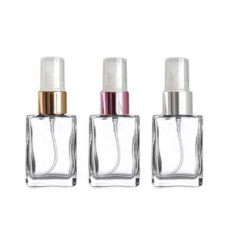 10 Frasco 30ml Cubo Vidro C Válvula Spray Luxo P Perfume Shopee Brasil