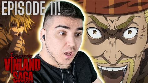 THORKELL AND THORFINN PROTECT THE PRINCE VINLAND SAGA EPISODE 11