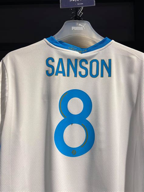 De Nouveaux Flocages Pour Les Maillots 2020 2021 De L OM