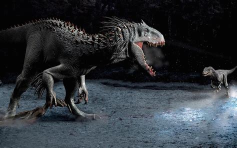 Indominus Rex Wallpapers Wallpaper Cave