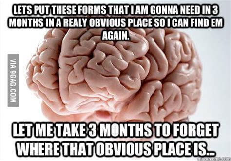 Scumbag Brain Strikes Again Long Term Gag