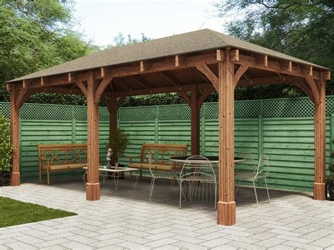 Atlas Open Gazebo W6 0m X D3 2m Gazebos Aluminum Pergola Wood