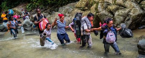 Cifra récord de migrantes en Panamá Ambiente Stereo