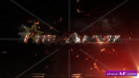 The Anvil After Effects Project Revostock Free After Effects