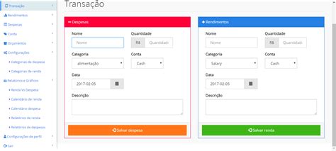 sistema para controle financeiro multi user script php projetos personalizados e projetos