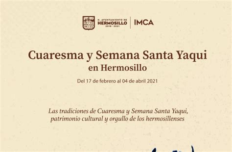 Semana Santa Yaqui IMCA