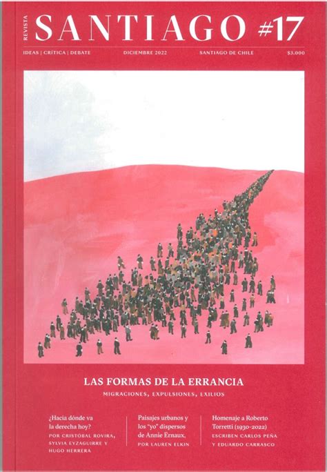 Revista Santiago 17 Librería UDP