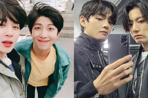 BIGHIT Music Benarkan RM Jimin V Dan Jungkook Segera Daftar Wajib