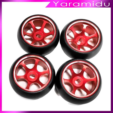 4pcs RC llantas y neumáticos en escala 1 28 para Wltoys k969 p929 car