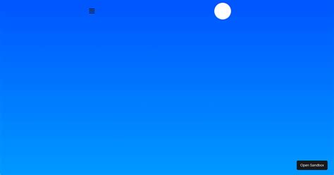 Framer Motion Side Menu Forked Codesandbox