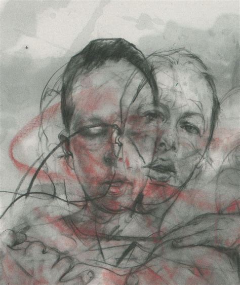 Componimento Inculto Detail Abstract Painters Male Sketch