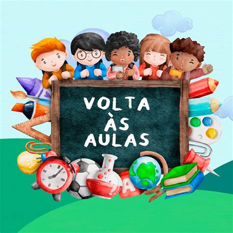 Painel de Festa em Tecido Sublimado Quadrado 2x2m Volta às Aulas