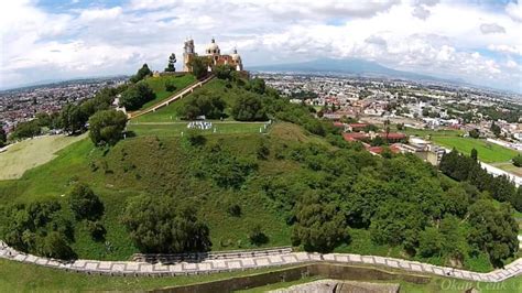 LA PIRÁMIDE DE CHOLULA EN MÉXICO ES LA MAS GRANDE DEL MUNDO PERO ESTÁ