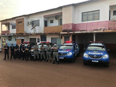 Jornal Somos Pol Cia Civil E Militar Deflagra Opera O Em Rio Verde E