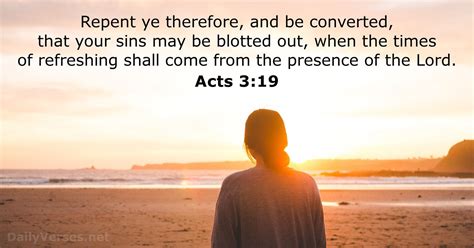 Acts 3 19 Bible Verse KJV DailyVerses Net