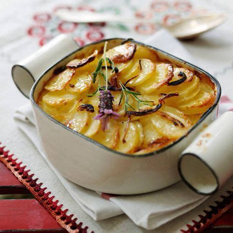 Krämig och enkel potatisgratäng Mitt kök Recept Recept Mat