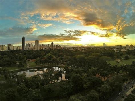 Os Melhores Locais Para Apreciar O P R Do Sol Em Goi Nia Curta Mais