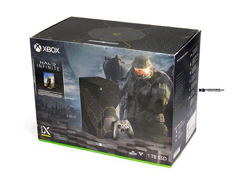 XBOX SERIES X EDICIÓN LIMITADA HALO INFINITE XDvideogames
