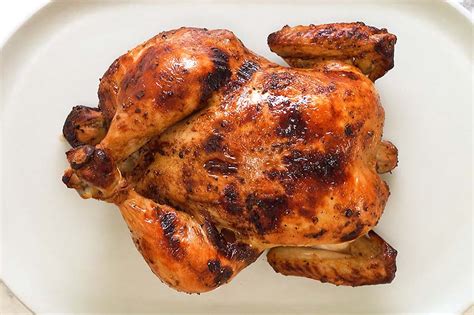Pollo asado jugoso y perfecto La guía completa