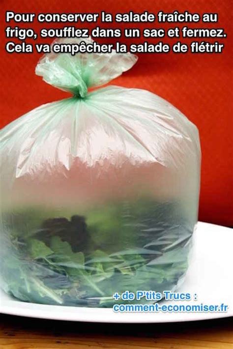 L Astuce Pour Conserver Une Salade Plus Longtemps Au Frigo