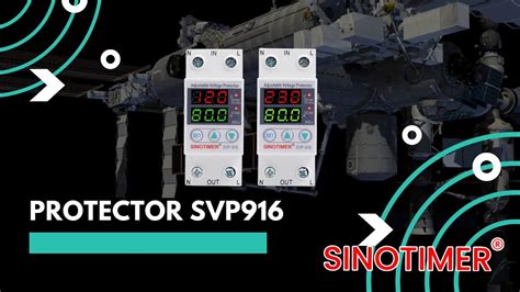 Protector Sinotimer Svp Youtube