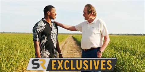 Jamie Foxx Y Tommy Lee Jones Son Amigos En El Clip Del Entierro