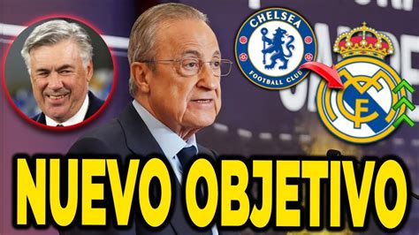 NOTICION INESPERADO LO CONFIRMAN NUEVO OBJETIVO PARA EL REAL MADRID