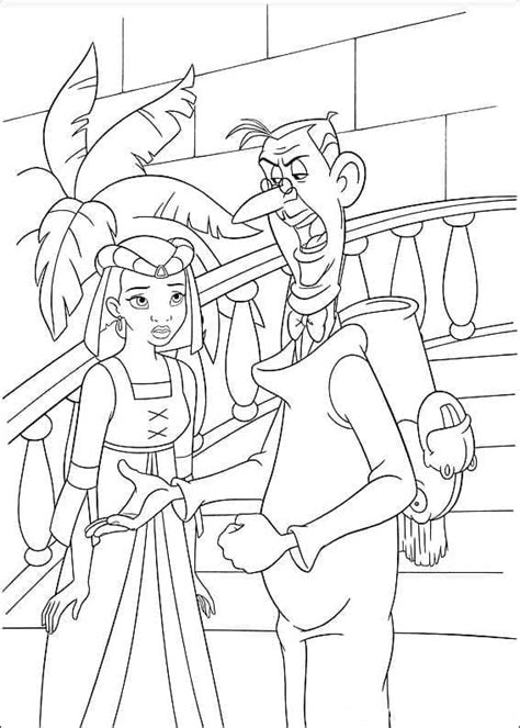 Dibujos de La Princesa y el Sapo Para Niños para Colorear para Colorear