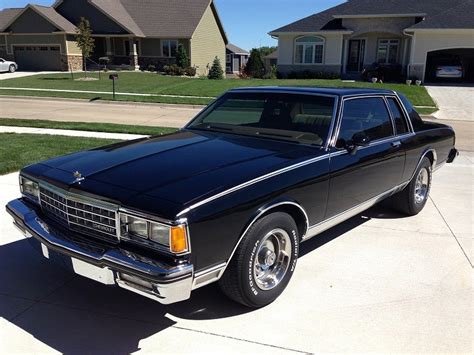 85 Caprice Coupe V8 Black Impala Forums