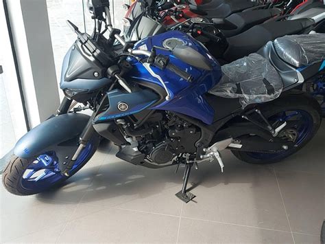 Yamaha MT 03 ABS 2024 preço motor e velocidade máxima
