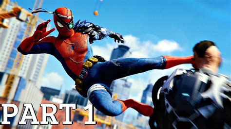 Spider Man PS4 Silver Lining DLC Gameplay Walkthrough Part 1 Full