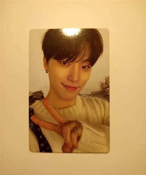 Seventeen Face The Sun Carat Ver Dino Official Photocard K Pop Eur