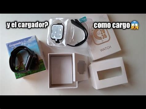 Como Cargar Y Encender Tu Smartwatch Que No Trae Cargador YouTube