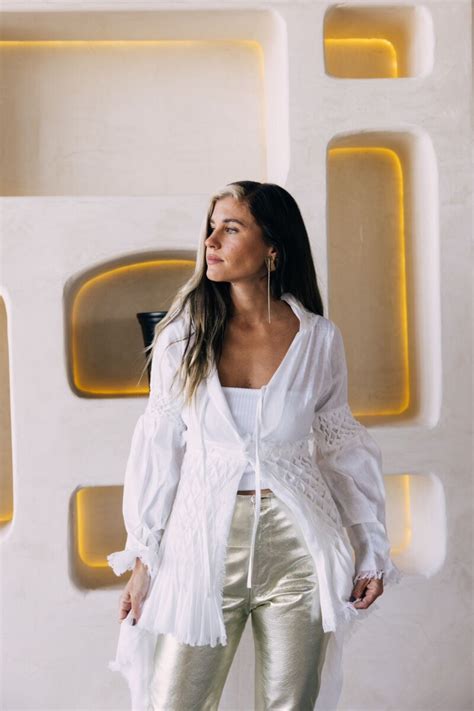 Royal Coat Blanco Agnes Lenoble