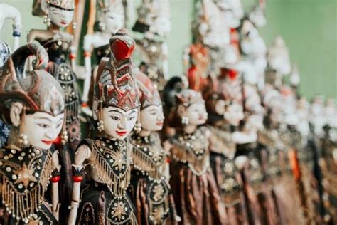 Wayang Golek Tegal Kesenian Budaya Warisan Kabupaten Tegal Kumparan