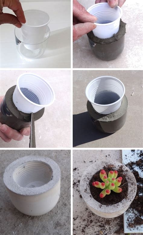 Manualidades F Ciles Con Cemento Proyectos Diy
