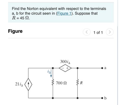 Solved Find The Equivalent Current Source Find The Chegg