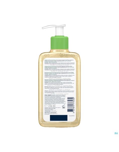 Cerave Huile Lavante Moussante Hydratante 236ml